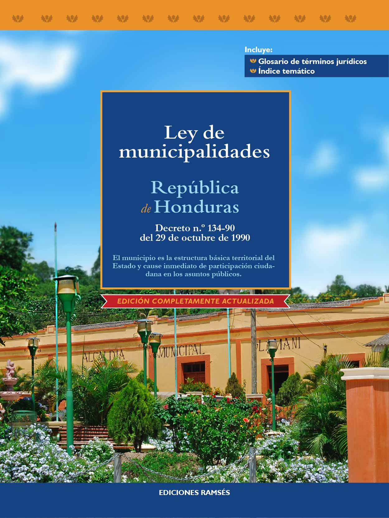 Ley de Municipalidades — BJV E-Legis®